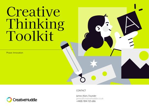 Creative Thinking Toolkit | Creative Huddle